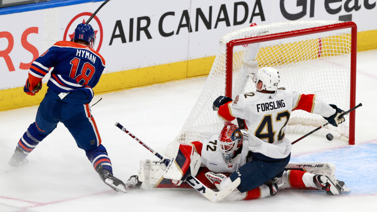 2024 NHL Stanley Cup Final: Oilers force Game 7 after 5-1 defeat of Panthers - CBS Sports
