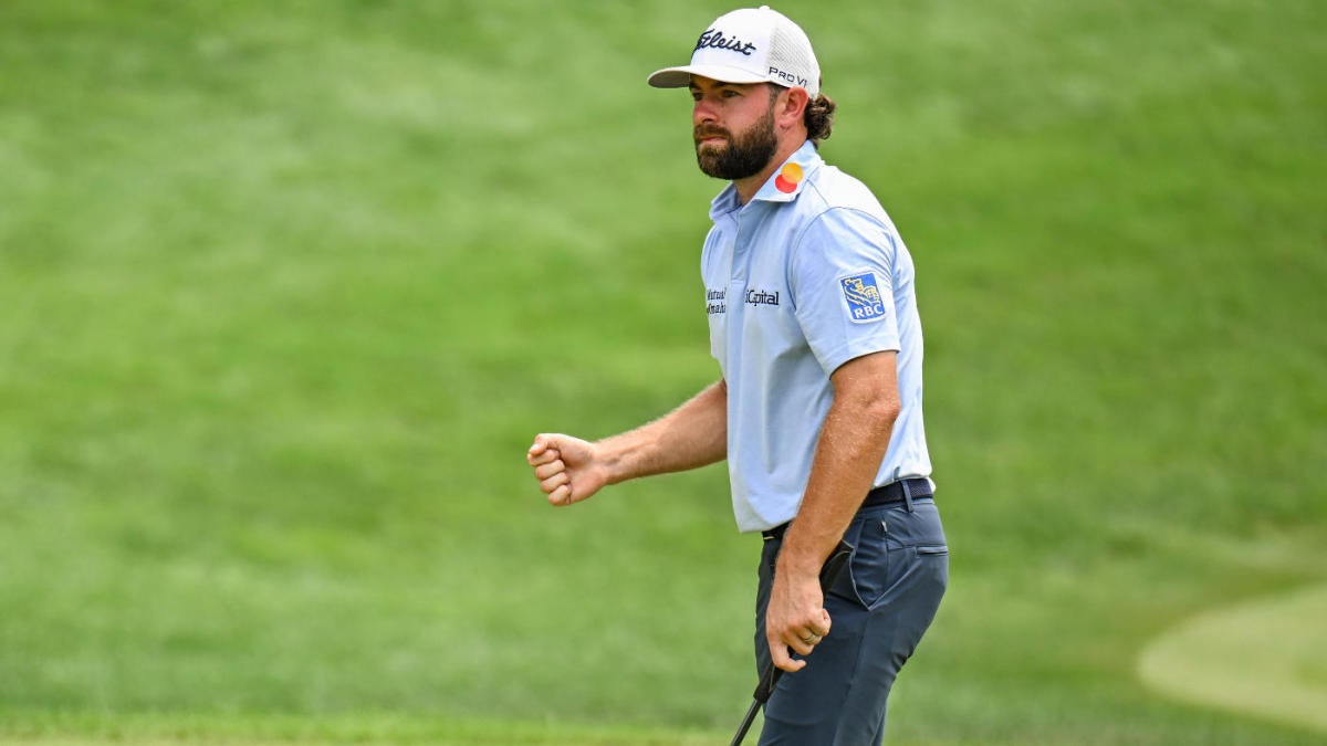 Cameron Young shoots 59 in Round 3 of Travelers Championship for first ...