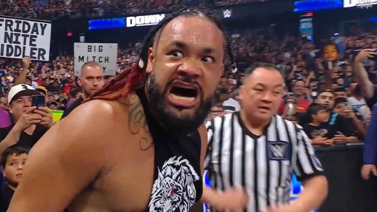 WWE SmackDown results, recap, grades: Jacob Fatu debuts, Drew McIntyre ...