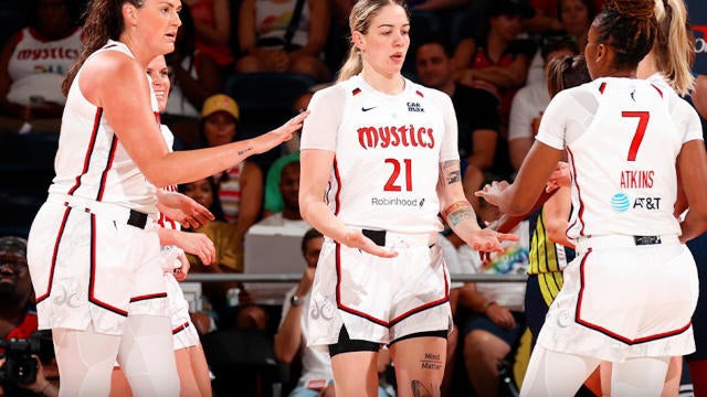 WNBA Highlights: Wings at Mystics