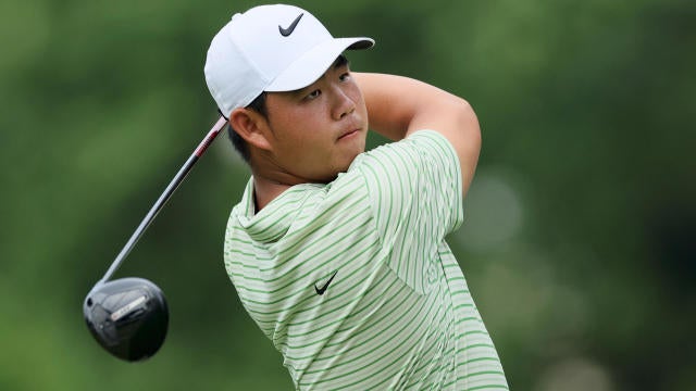 Tom Kim (-18) Leads Travelers Championship Following Round 3