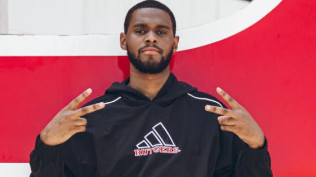 Tyson Acuff reveals what led him to Rutgers