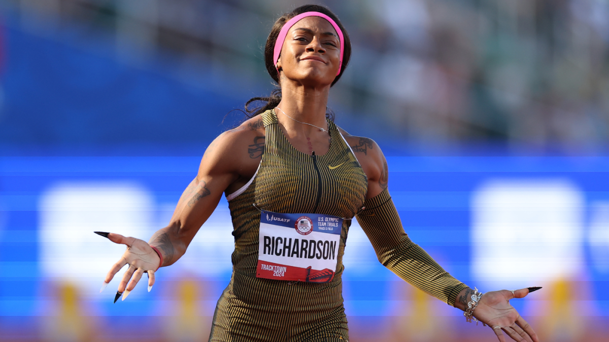 2024 Olympics: Sha'Carri Richardson qualifies for Paris Games after ...