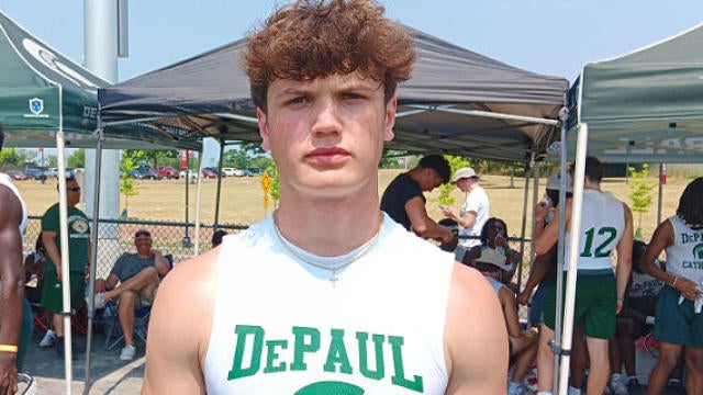 DePaul (NJ) QB Derek Zammit 7-on-7 highlights