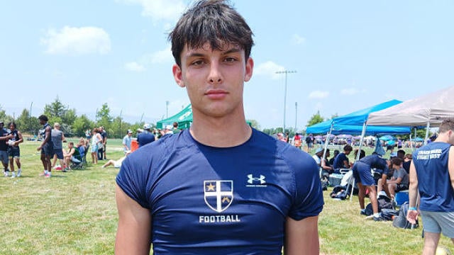 La Salle (PA) QB Gavin Sidwar 7-on-7 highlights