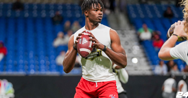 Takeaways on Mississippi State QB commit KaMario Taylor at Elite 11 ...