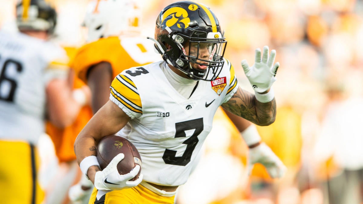 Iowa WR Kaleb Brown arrested on OWI charge, faces possible one-game suspension to start 2024 ...