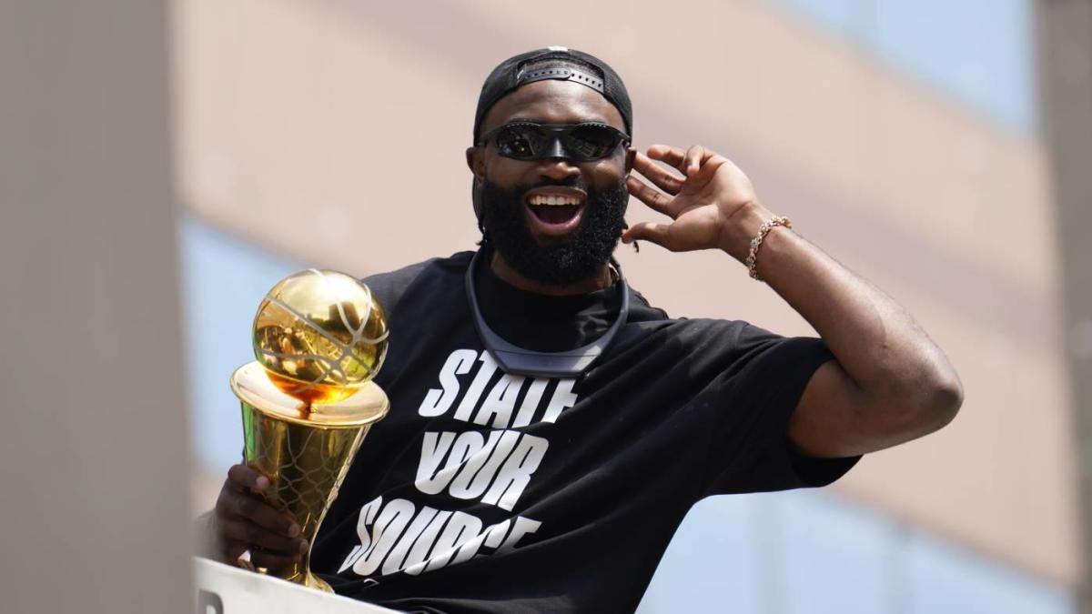 Celtics' Jaylen Brown asks Boston fans to help find missing ring he ...