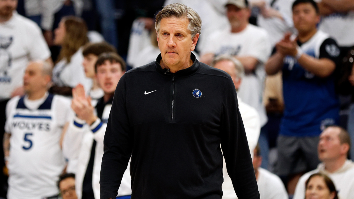 Timberwolves coach Chris Finch signs four-year extension after ...