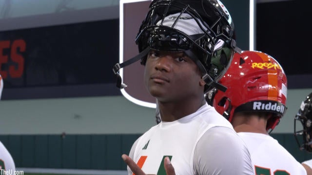 2026 RB Derrek Cooper at Miami prospect camp