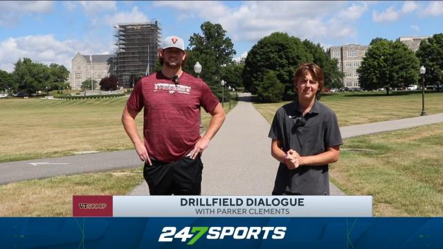 Drillfield Dialogue with Virginia Tech OL Parker Clements