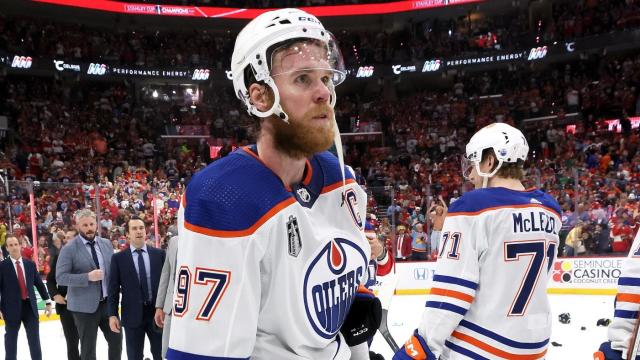 Connor McDavid Wins Conn Smythe