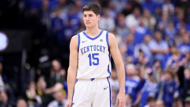 Adam Finkelstein's NBA Mock Draft: San Antonio selects Reed Sheppard at ...