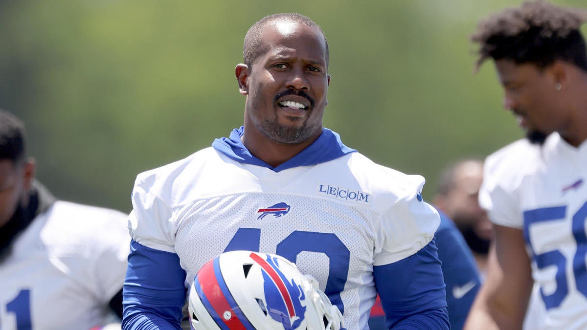 Von Miller's age, injuries don't concern Bills: 'Never count a player ...