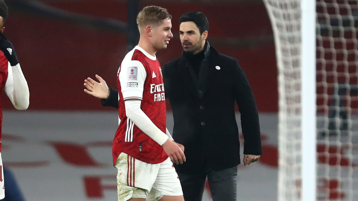 Arsenal kick off preseason early as Mikel Arteta takes six Gunners on ...