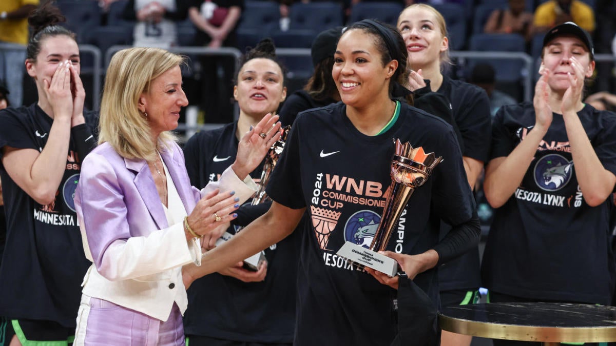WNBA Commissioner's Cup Championship score, takeaways: Lynx race by ...