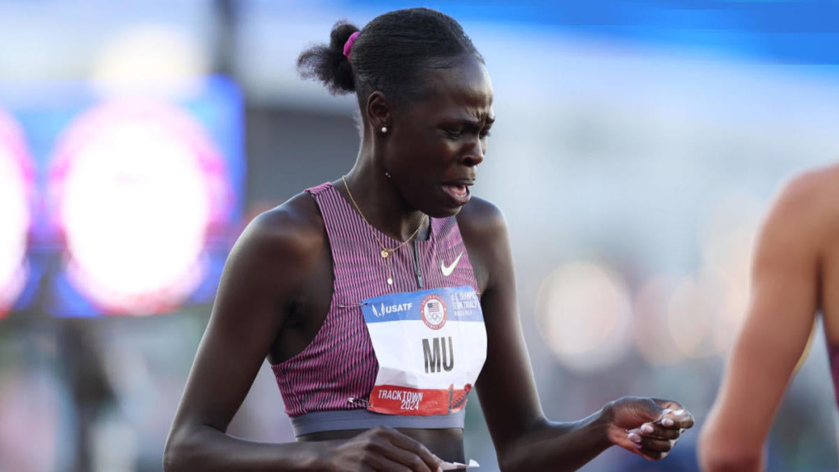 Paris Olympics: Gold medalist Athing Mu denied appeal, won't compete ...