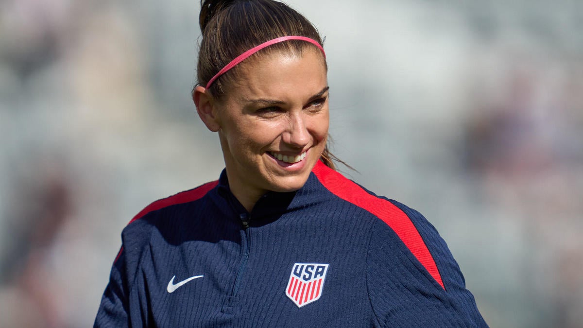 What Is Alex Morgan's Legacy With USWNT? - Scoreline - CBSSports.com