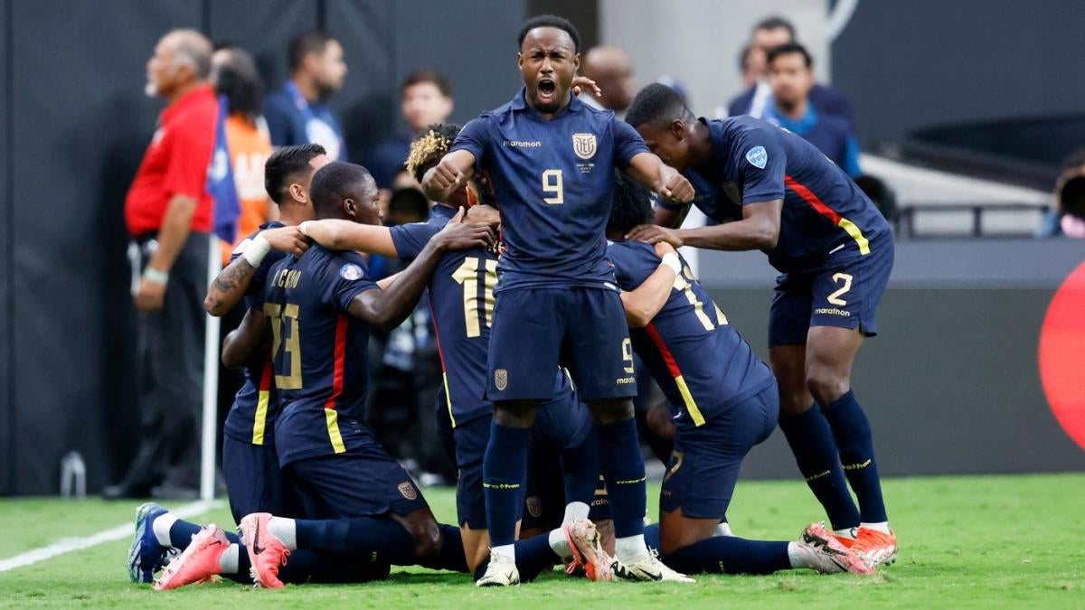 Copa America 2024: Ecuador score on crazy own goal from impossible ...