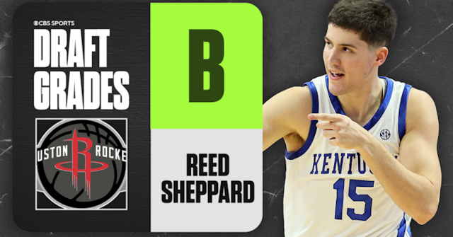 Houston Rockets Select Reed Sheppard At No. 3 Overall - 247Sports