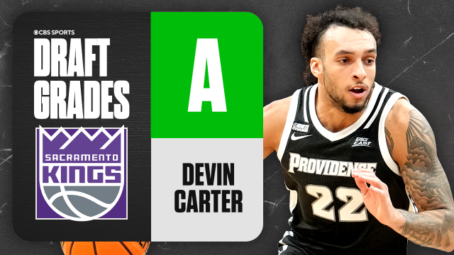 Sacramento Kings Select Devin Carter At No. 13 Overall