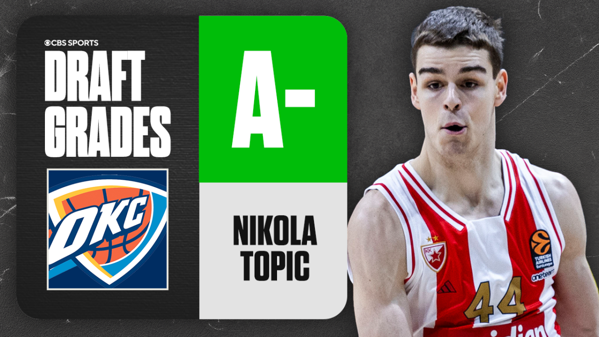 Oklahoma City Thunder Select Nikola Topic At No. 12 Overall - CBSSports.com