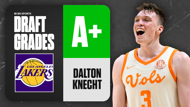 Los Angeles Lakers Select Dalton Knecht At No. 17 Overall