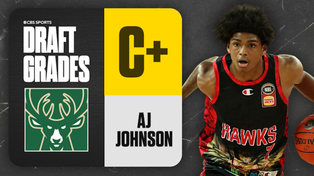 Milwaukee Bucks Select AJ Johnson At No. 23 Overall
