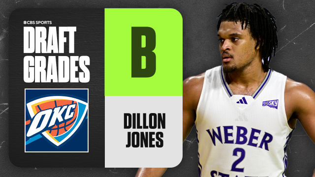 Oklahoma City Thunder Select Dillon Jones At No. 26 Overall