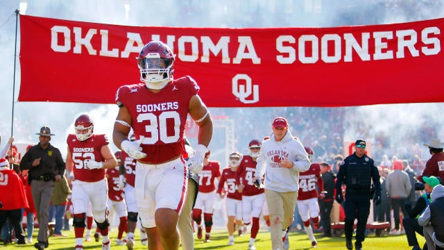 Carl Reed: Oklahoma has one of the toughest schedules in 2024 ...