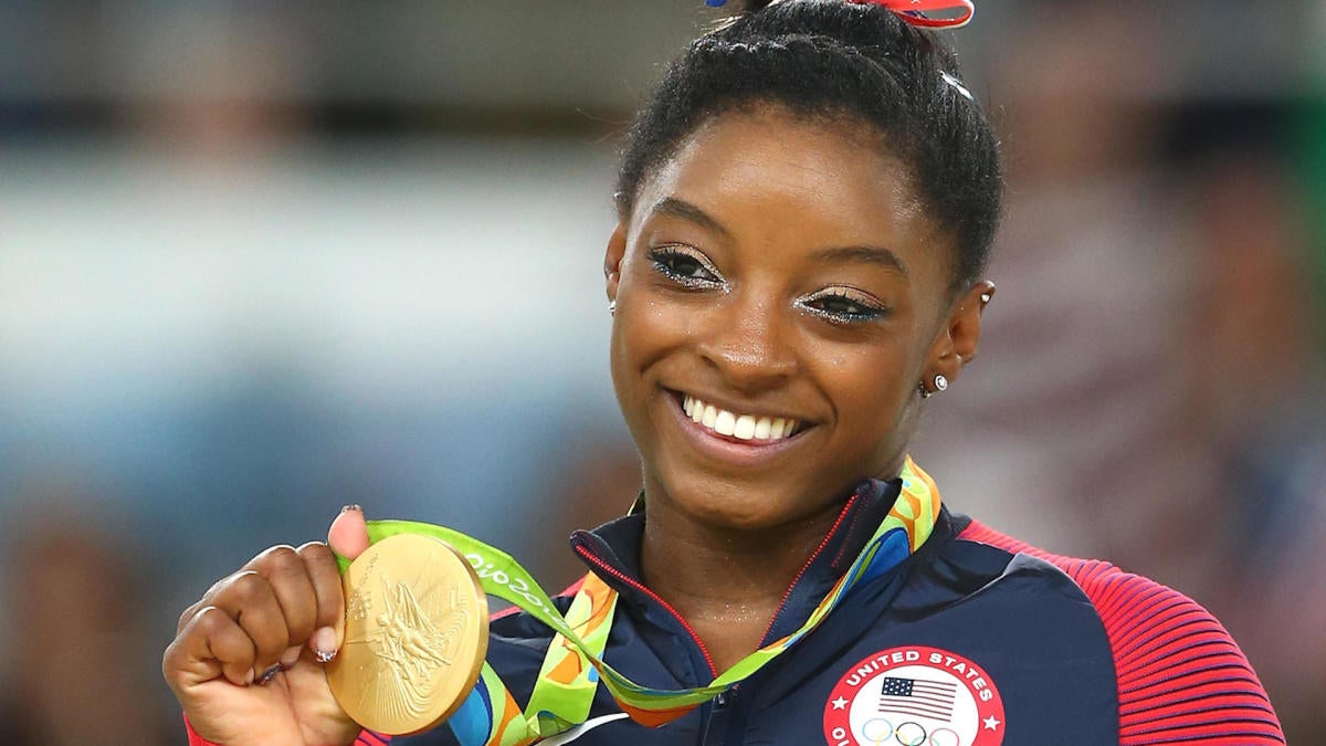 Simone Biles Set To Make 3rd Olympic Team - CBSSports.com