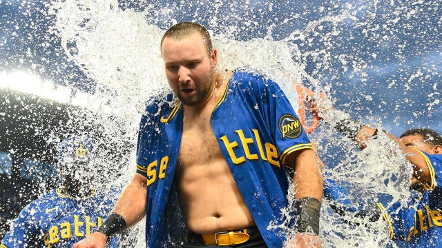 MUST SEE: Cal Raleigh Walks It Off For The Mariners!