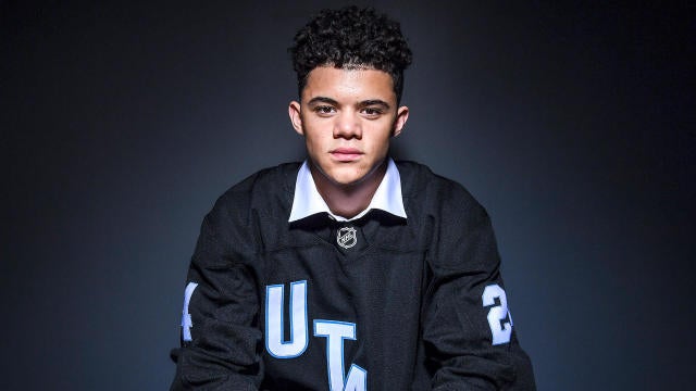 NHL Draft 1st Round Recap: Utah Hockey Club Select Tij Iginla With 6th ...
