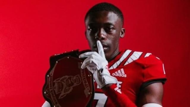 What is NC State getting in 2025 DB commit Cam Strong?