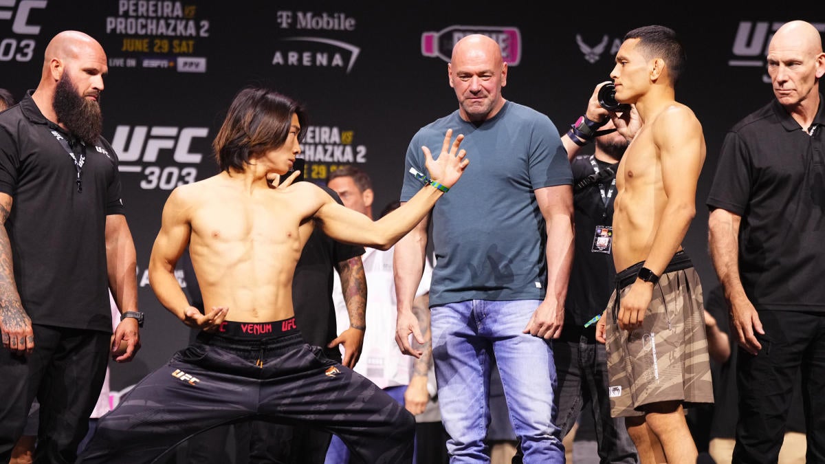 Under The Radar Preliminary Fight - CBSSports.com