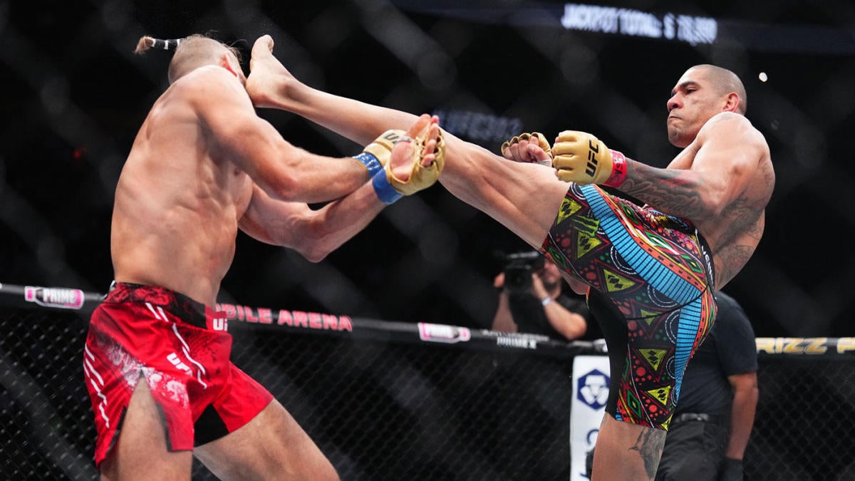 UFC 303 results, highlights: Alex Pereira delivers brutal headkick ...