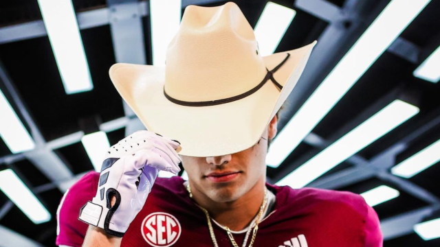 4-star LB Noah Mikhail shares why he committed to Texas A&M