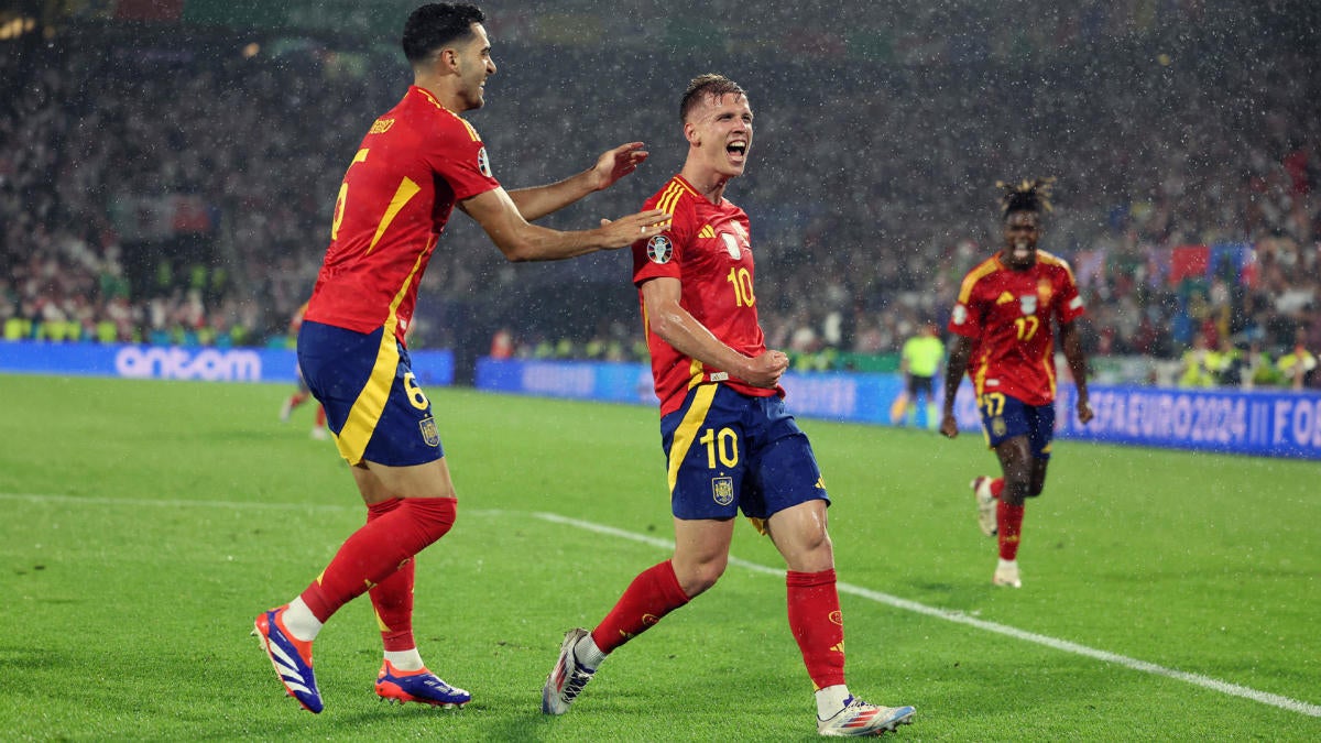 Spain With Dominant Performance Over Georgia! - Scoreline - CBSSports.com