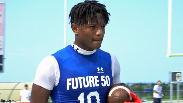 2026 RB Derrek Cooper at UA Next Future 50