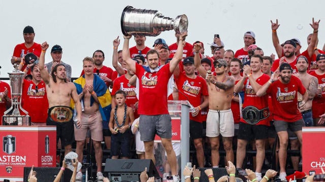 Panthers Celebrate 1st Stanley Cup In Franchise History