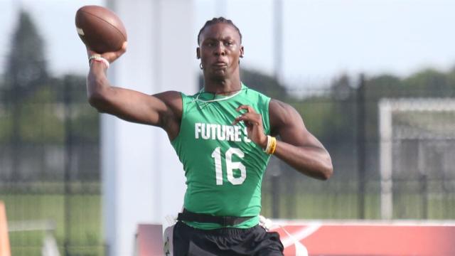 Recapping Faizon Brandon's performance at Future 50 | College Football ...