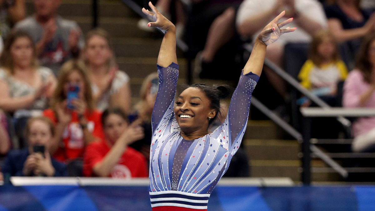 2024 U.S. Olympic Gymnastics trials: Simone Biles, Brody Malone will ...