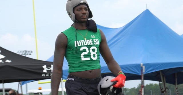 2026 TE Kendre Harrison at UA Next Future 50 - 247Sports