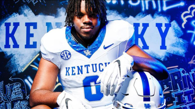 WATCH: 4-star Edge Javeon Campbell commits to Kentucky LIVE on 247Sports