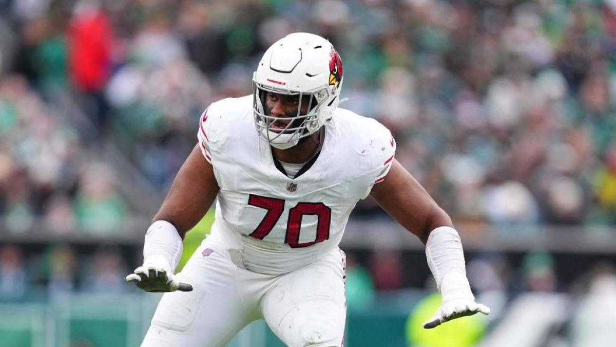 Cardinals tackle Paris Johnson says his ultimate goal 'is to be the ...