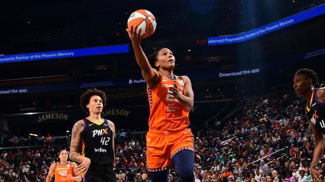 WNBA Highlights: Sun at Mercury