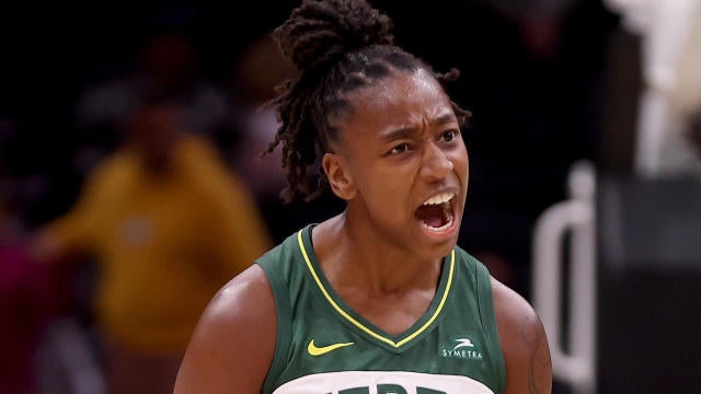 WNBA Highlights: Wings at Storms