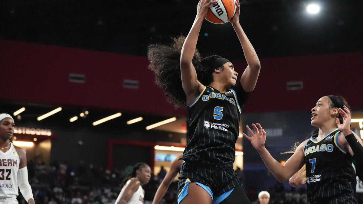 WNBA Highlights: Sky at Dream - CBSSports.com
