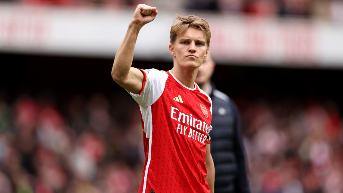Martin Odegaard backs Arsenal for 'big' season: 'We're going to come ...