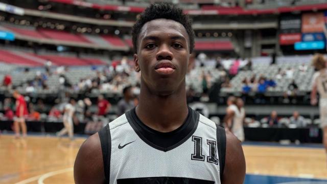 CJ Ingram on the rise since committing to basketball | 247Sports ...
